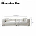 AAF Furniture Fleece Fabric Overstuffed Multifunction Sofa set for Liv ...