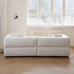 AAF Furniture Fleece Fabric Overstuffed Multifunction Sofa set for Liv ...
