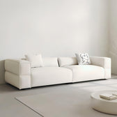 AAF Furniture Fleece Fabric Overstuffed Multifunction Sofa set for Liv ...