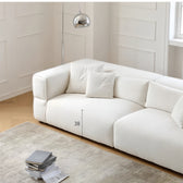 AAF Furniture Fleece Fabric Overstuffed Multifunction Sofa set for Liv ...